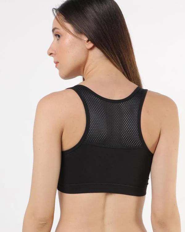 Racer-Back Sports Bra - JioMart