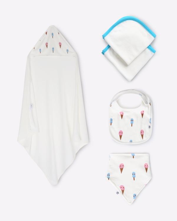 Set of 5 Newborn Essentials Gift Bundle - JioMart