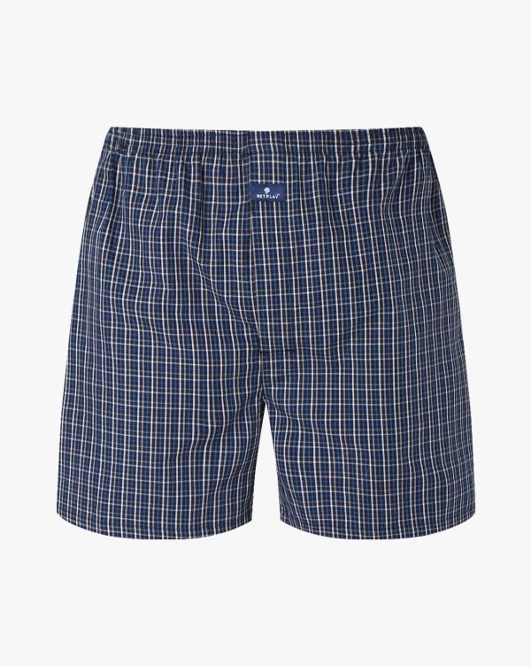 Checked Boxers with Elasticated Waistband - JioMart