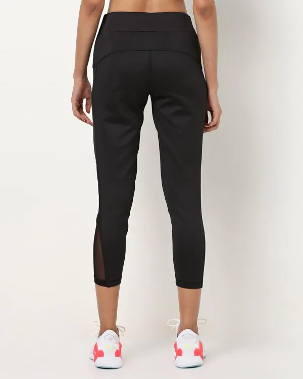 Panelled Mid-Calf Length Leggings - JioMart