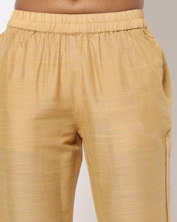 Textured Pants with Insert Pockets - JioMart