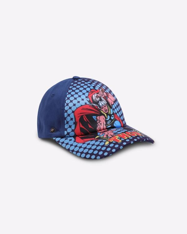 The Thor Print Baseball Cap & Shield - JioMart