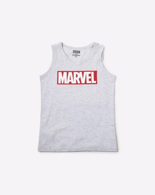 Pack of 2 Marvel Print Vests - JioMart