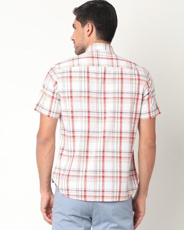 Checked Cotton Shirt - JioMart