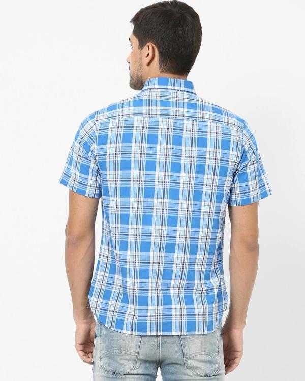 Checked Cotton Shirt - JioMart