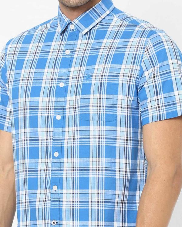 Checked Cotton Shirt - JioMart