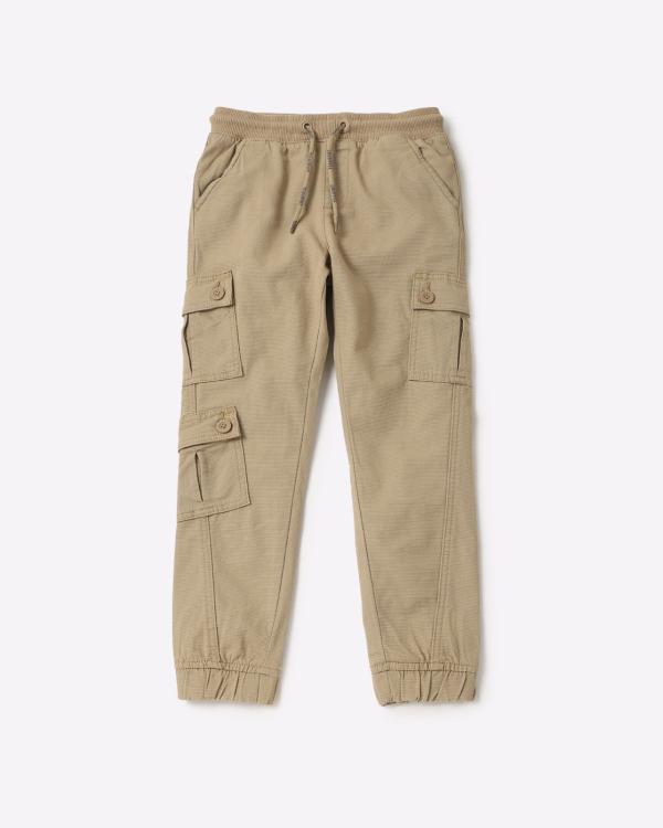 Cargo Joggers with Drawstring Fastening - JioMart
