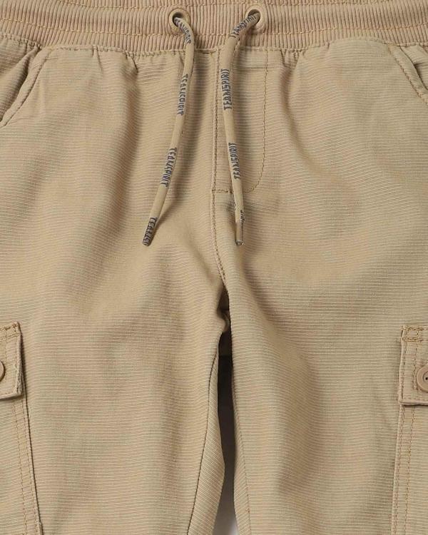 Cargo Joggers with Drawstring Fastening - JioMart