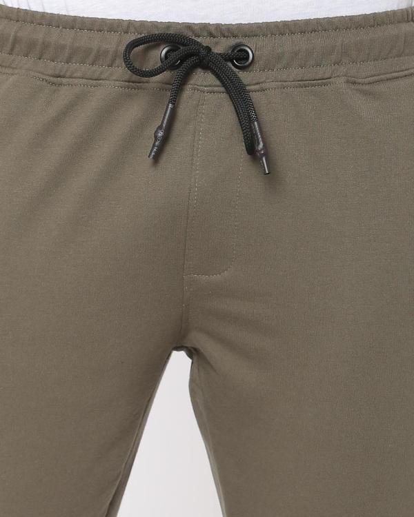 Joggers with Zippered Insert Pockets - JioMart