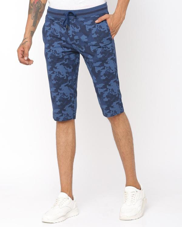 Printed Three-Fourth Shorts - JioMart
