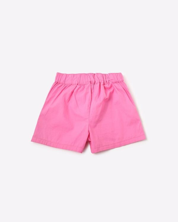 Panelled Shorts with Lace Panels - JioMart