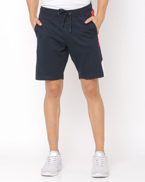 Shorts with Contrast Side Panels - JioMart