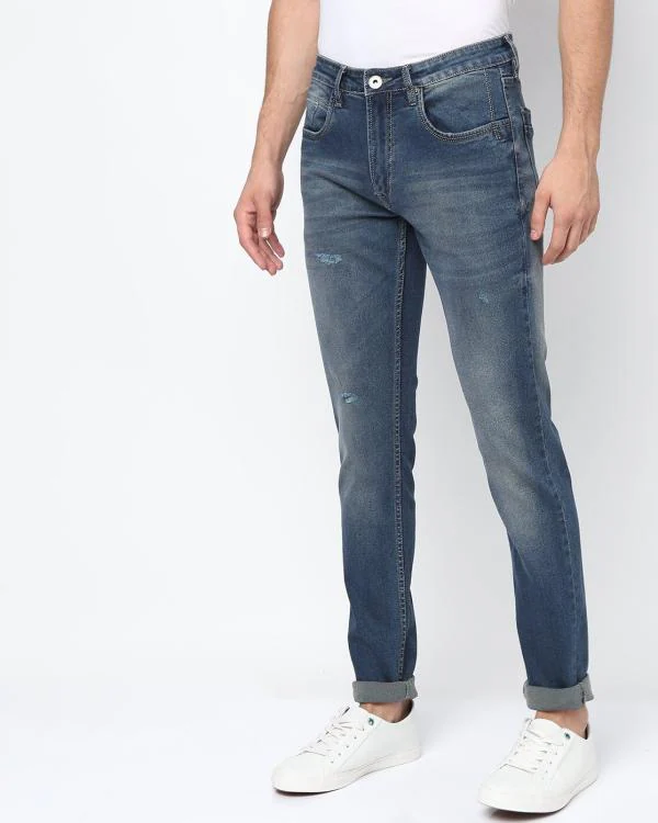 Washed Skinny Jeans - JioMart