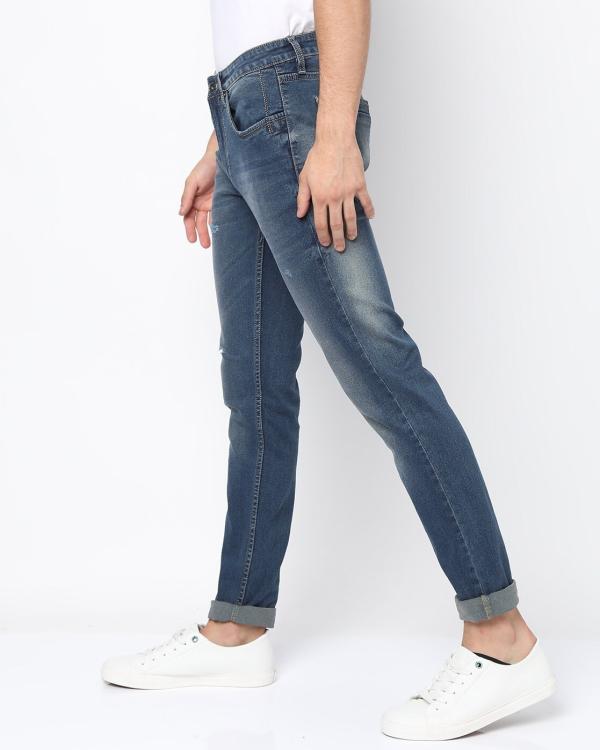 Washed Skinny Jeans - JioMart