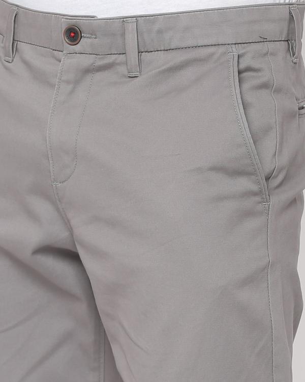 Flat-Front Trousers with Insert Pockets - JioMart