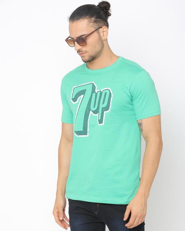 7up Print Crew-Neck T-shirt - JioMart