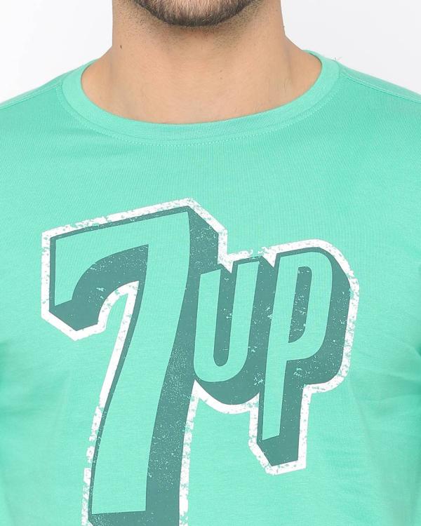 7up Print Crew-Neck T-shirt - JioMart