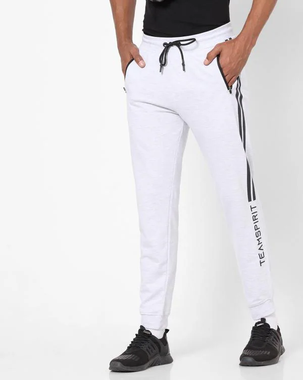 Joggers with Printed Side Panel - JioMart