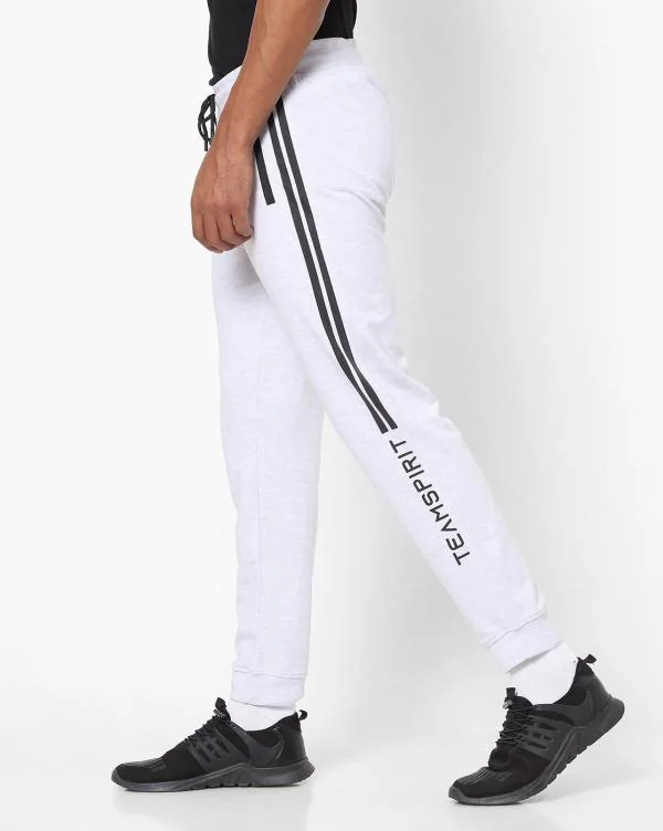 Joggers with Printed Side Panel - JioMart