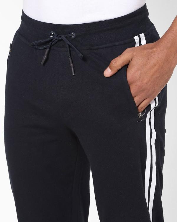 Joggers with Printed Side Panel - JioMart