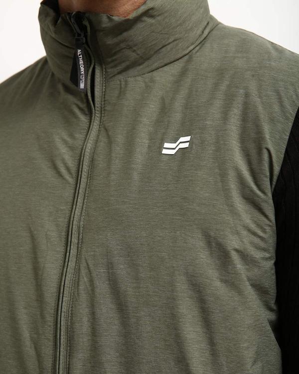 Zip-Front Reversible Jacket with Insert Pocket - JioMart