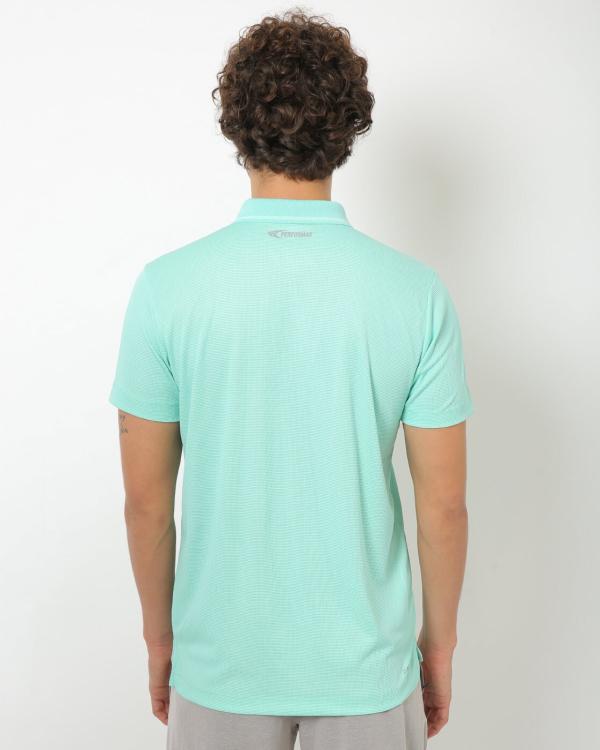 Tennis Polo T-shirt with Step Hemline - JioMart