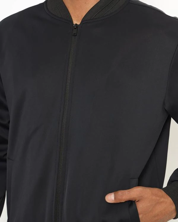 Zip-Front Bomber Jacket - JioMart