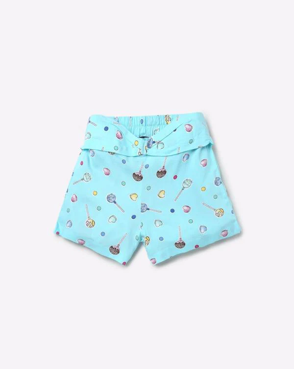 Graphic Print Shorts - JioMart