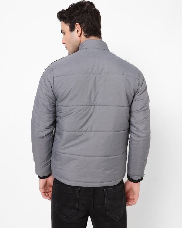 Quilted Jacket with Zipper Pockets - JioMart