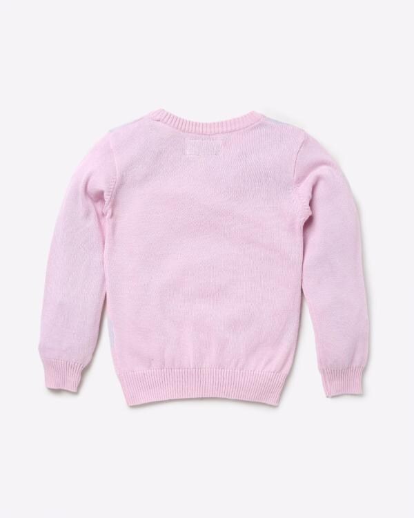 Printed Crew-Neck Sweater - JioMart