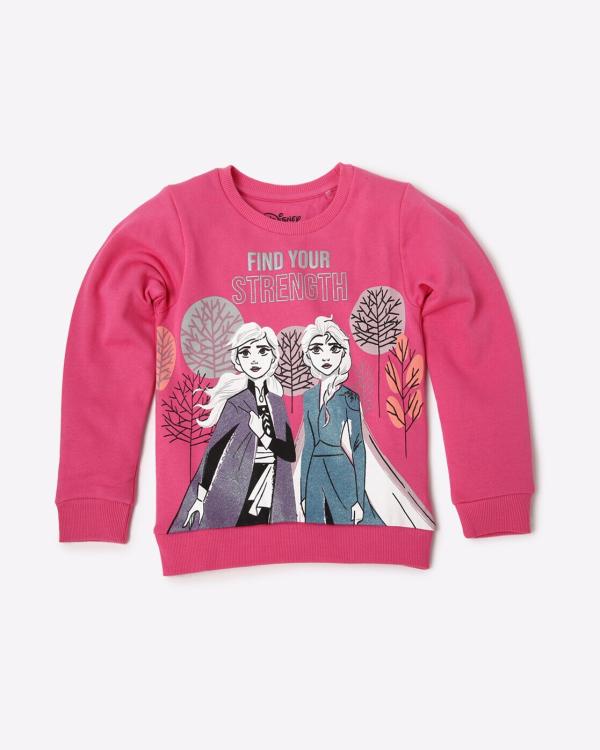 Graphic Print Crew-Neck Sweatshirt - JioMart