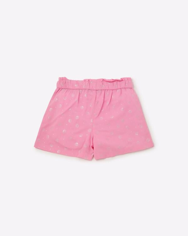 Micro Print Cotton Shorts - JioMart