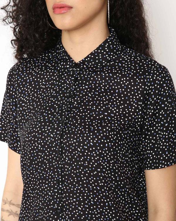 Micro Print Shirt - JioMart