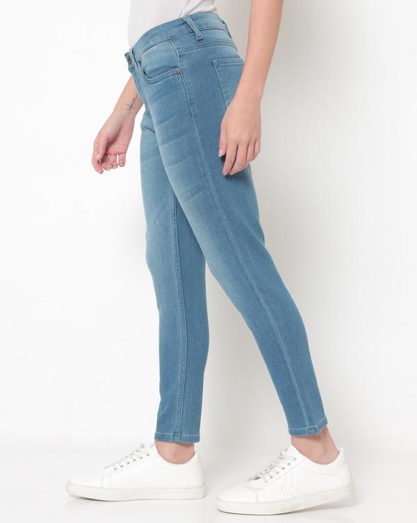 Cropped Skinny Jeans - JioMart