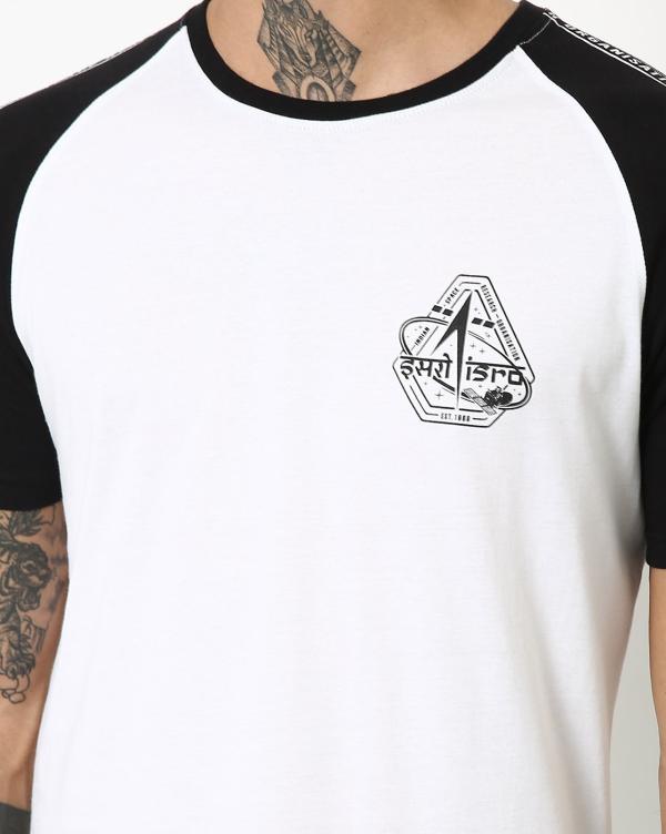 ISRO X A47 Printed Crew-Neck T-shirt - JioMart