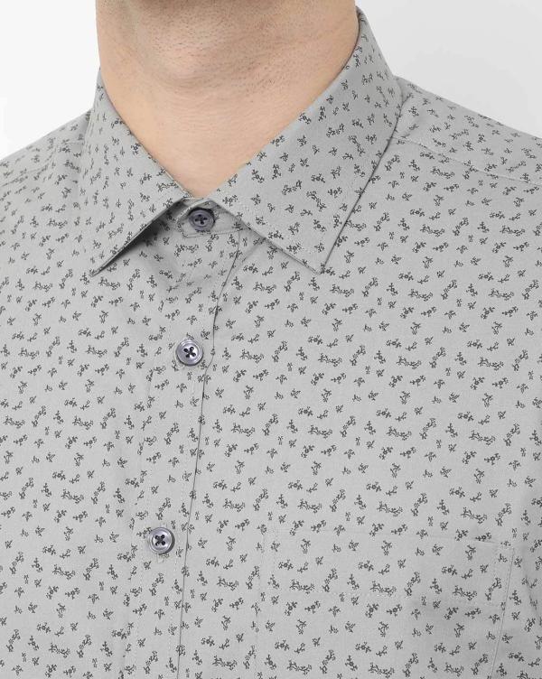 Micro Print Shirt - JioMart