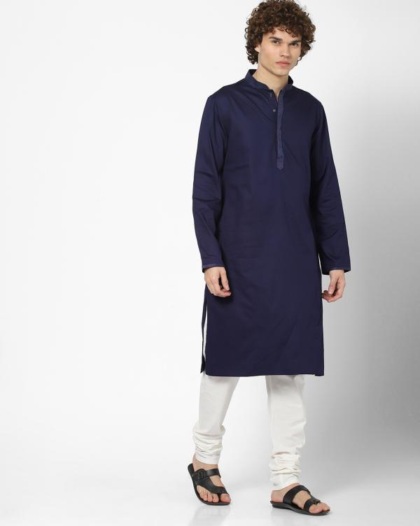 Slim Fit Kurta with Pocket - JioMart