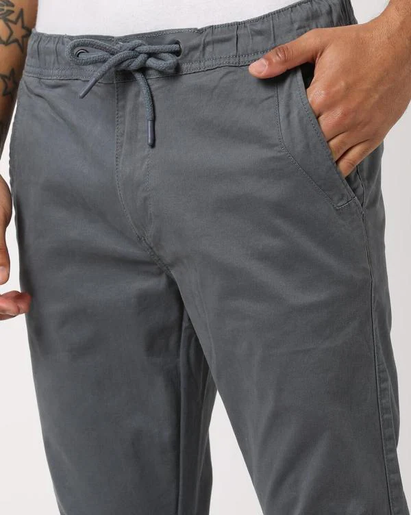 Chinos with Drawstring Fastening - JioMart