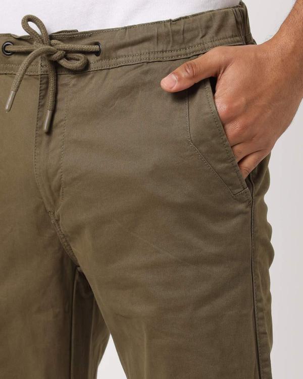 Chinos with Drawstring Fastening - JioMart