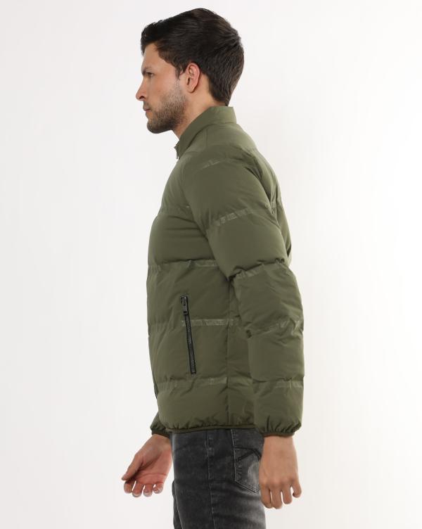 Quilted Jacket with Zipper Pockets - JioMart