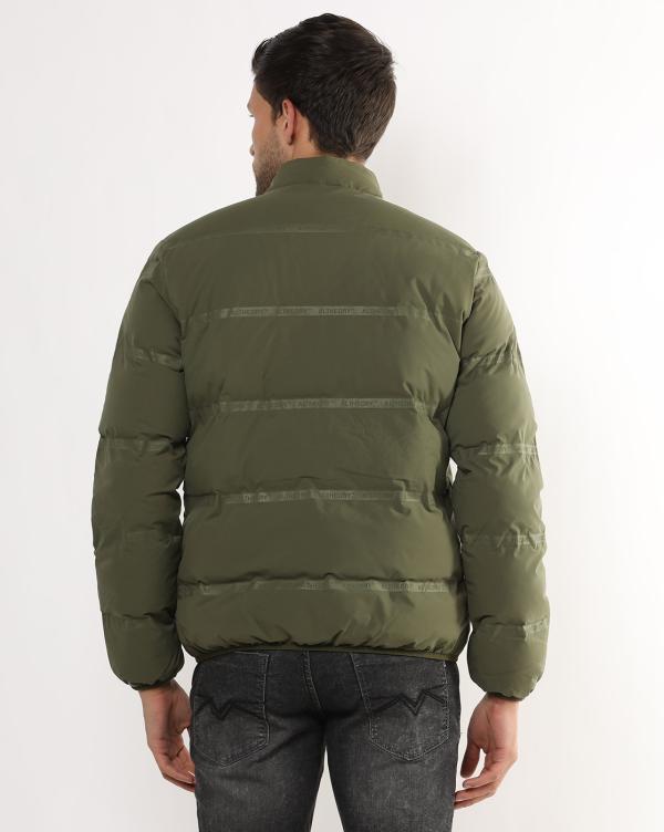 Quilted Jacket with Zipper Pockets - JioMart
