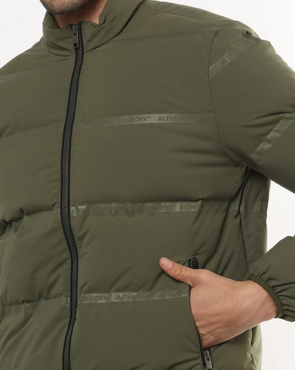 Quilted Jacket with Zipper Pockets - JioMart