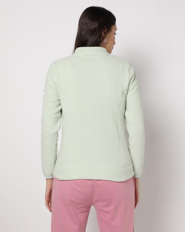 EMB Cationic Fleece Track Jacket - JioMart