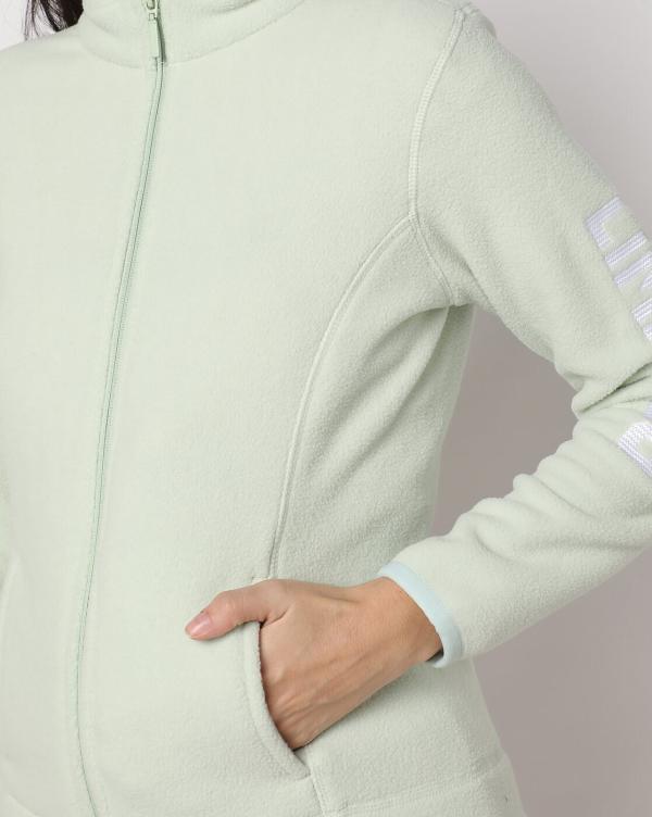 EMB Cationic Fleece Track Jacket - JioMart