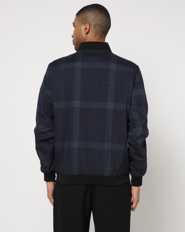 Checked Bomber Jacket - JioMart