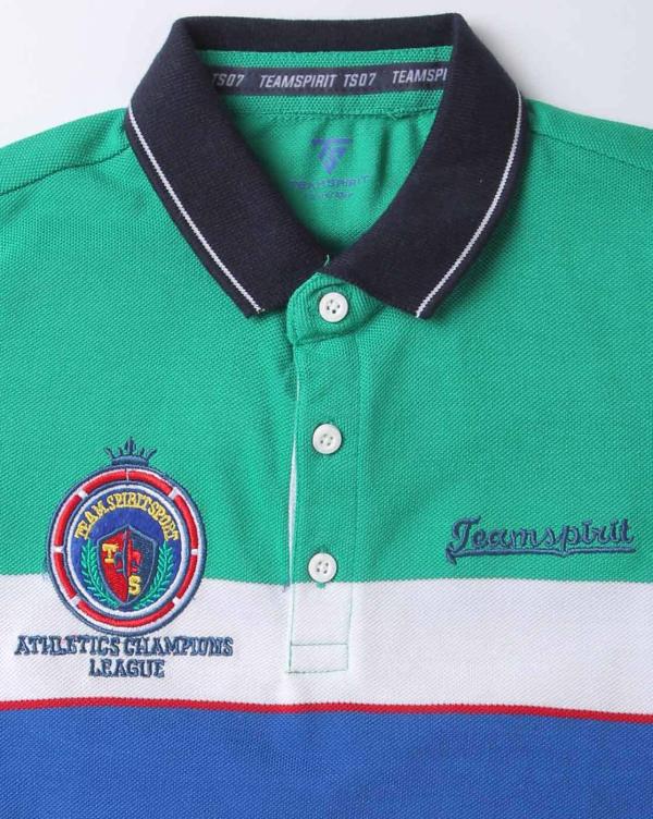 Engineer Striped Polo T-shirt - JioMart