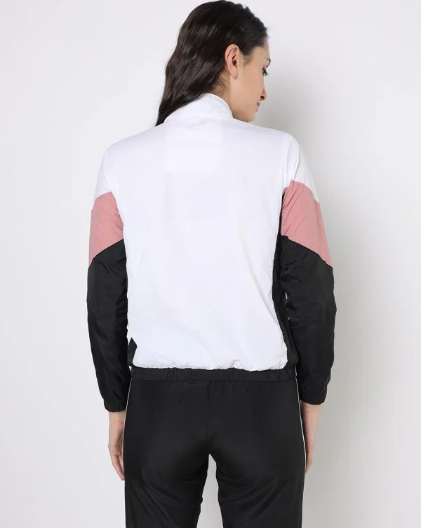 Zip-Front High-Neck Jacket - JioMart