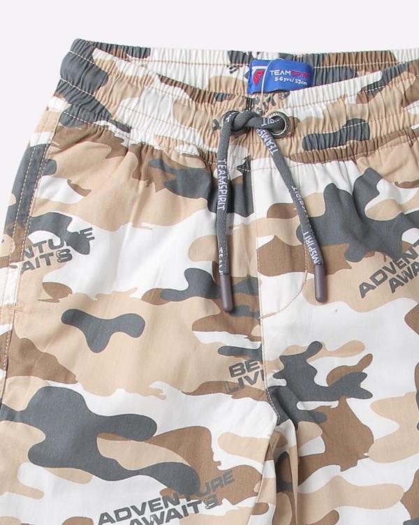 Camouflage Print Cargo Joggers - JioMart