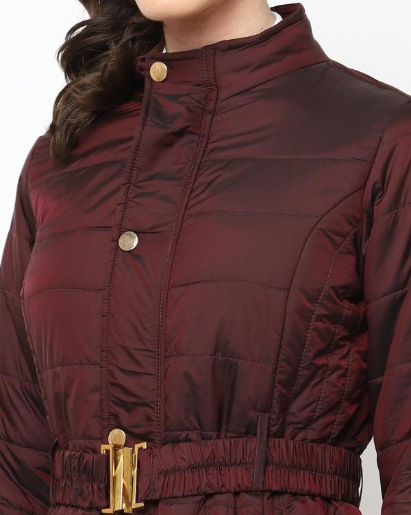 Puffer Jacket with Insert Pockets - JioMart