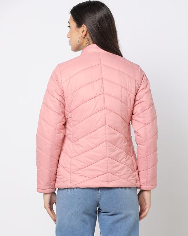 Lightweight Puffer Jacket without Hood - JioMart